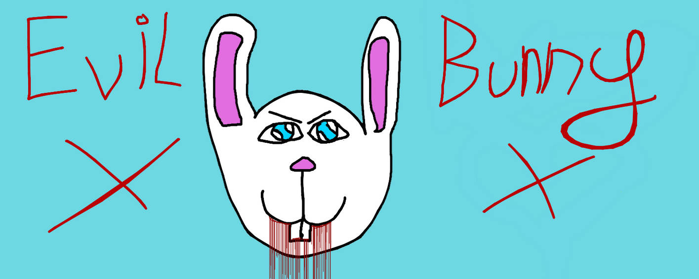 EVIL BUNNY by BonkuProductions on DeviantArt