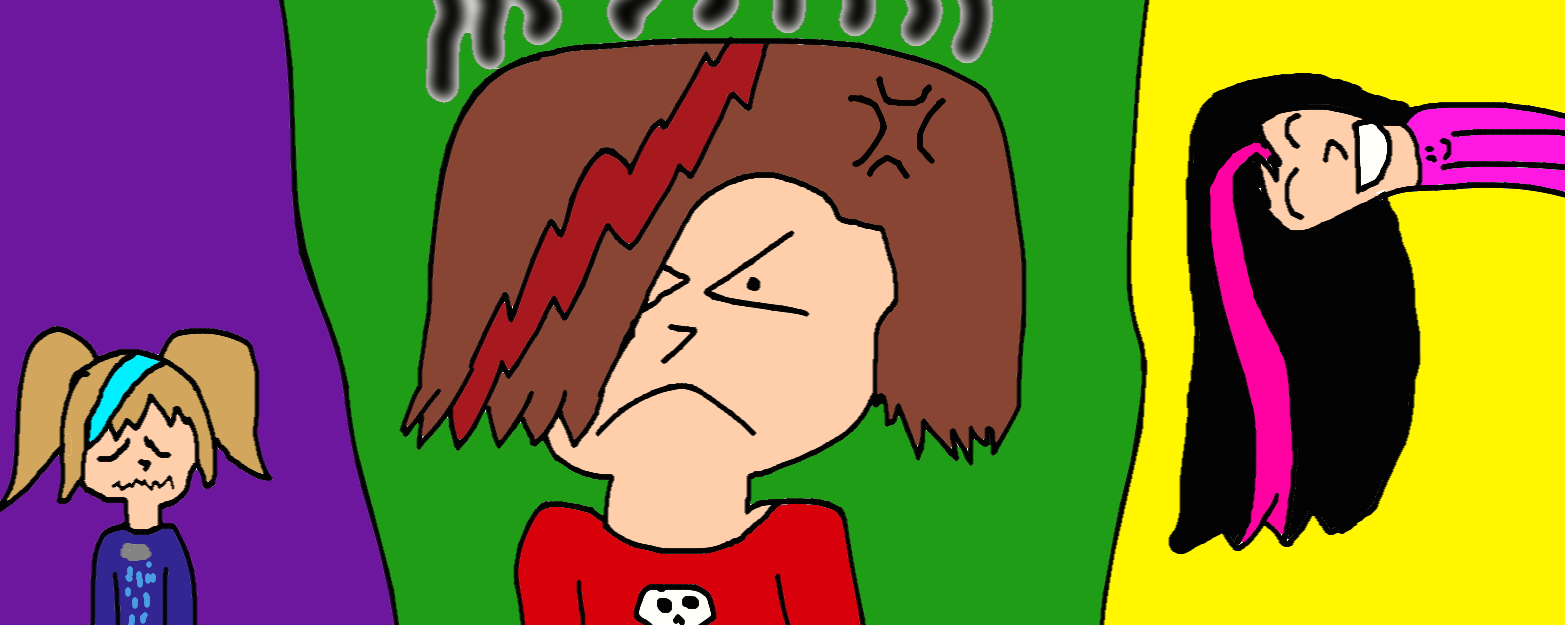 Sad, Happy, And Angry by BonkuProductions on DeviantArt