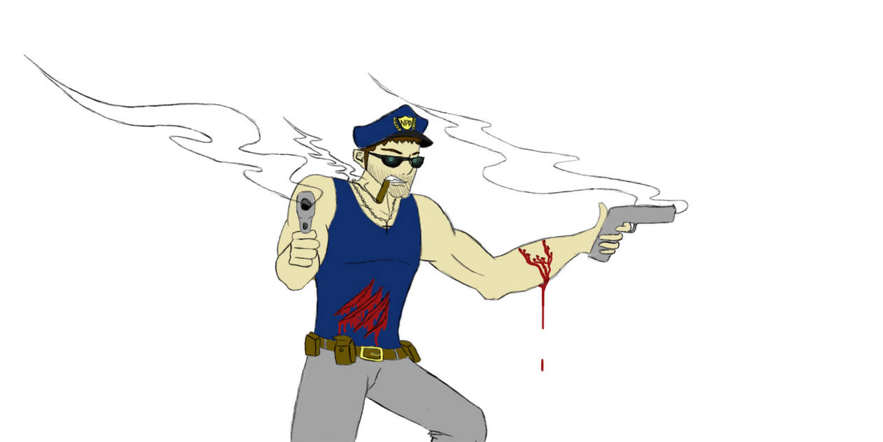 Cop guy by MickeeyMouse on DeviantArt