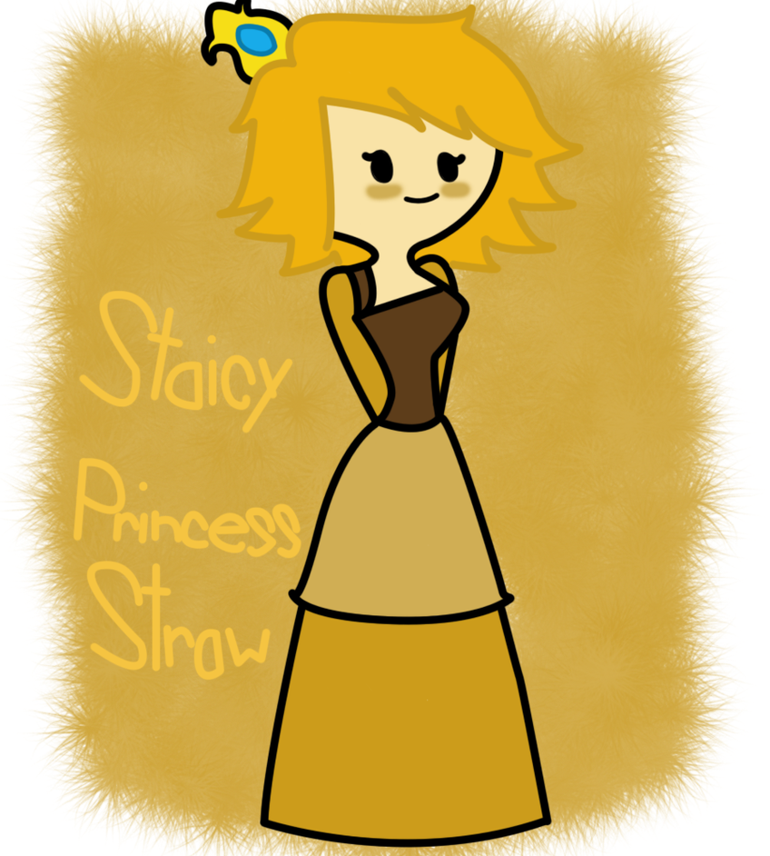 Princess Straw by Arlinefans on DeviantArt