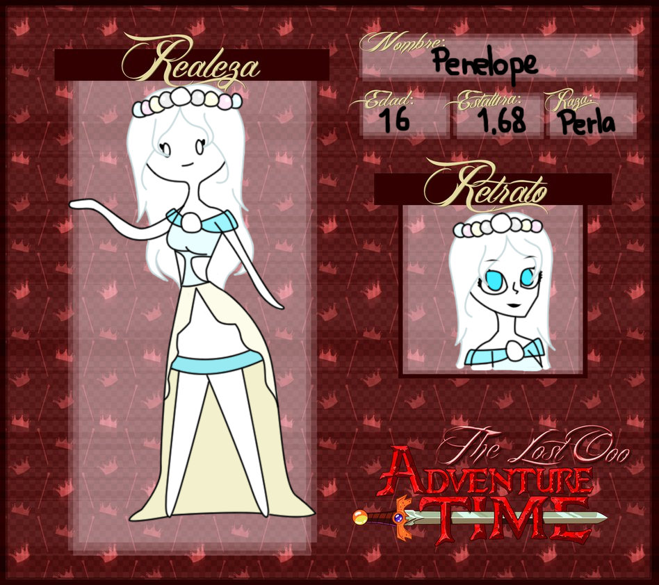 TLO - Ficha Princesa Perla by Arlinefans on DeviantArt