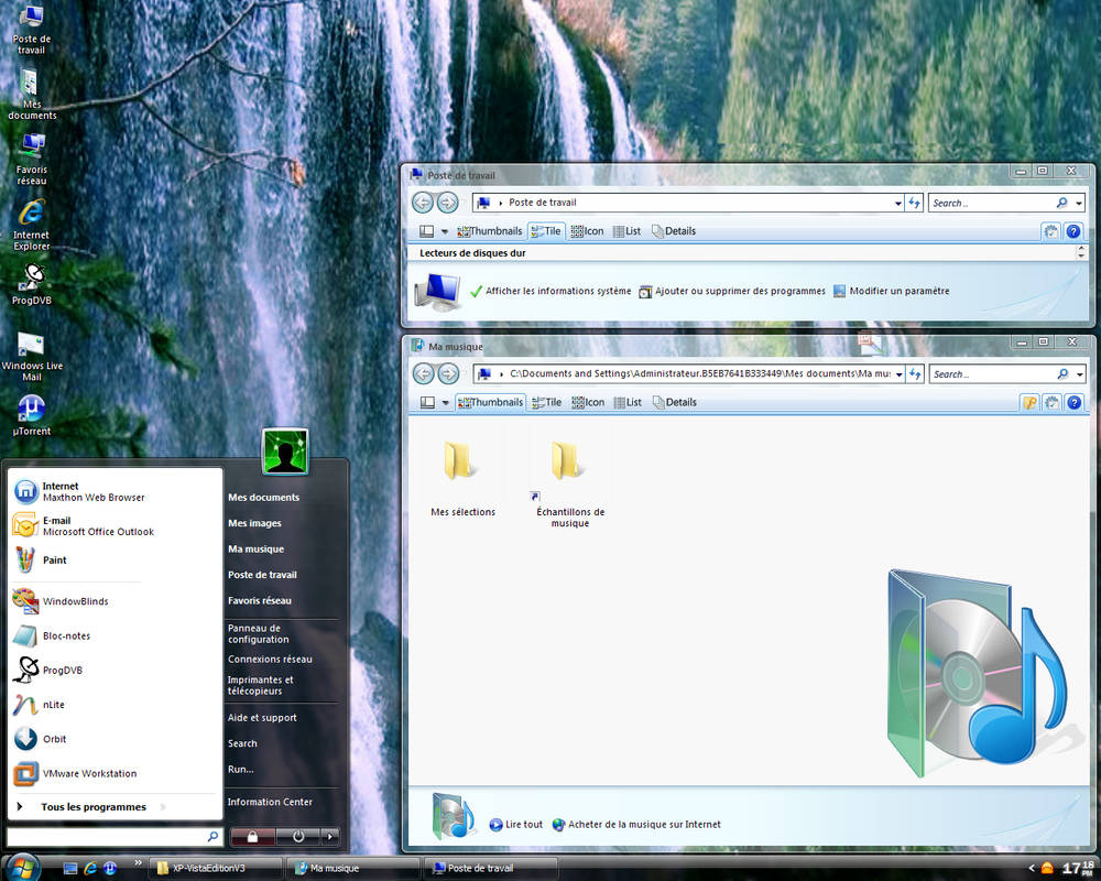 XP-VistaEditionV3 by vistamen on DeviantArt