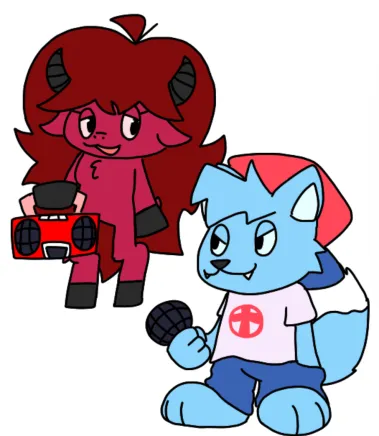 BF and GF in Angel Hare by Inker275 on DeviantArt