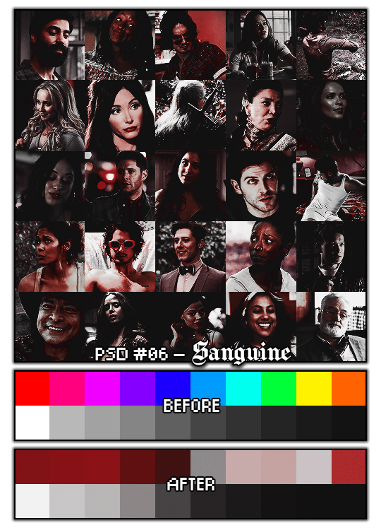 PSD #06 - Sanguine by RobinKLocksley on DeviantArt