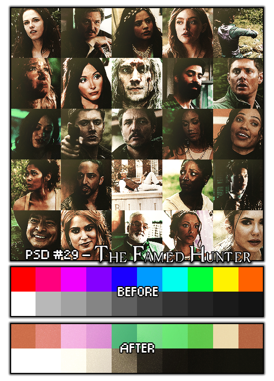 PSD #29 - The Famed Hunter by RobinKLocksley on DeviantArt