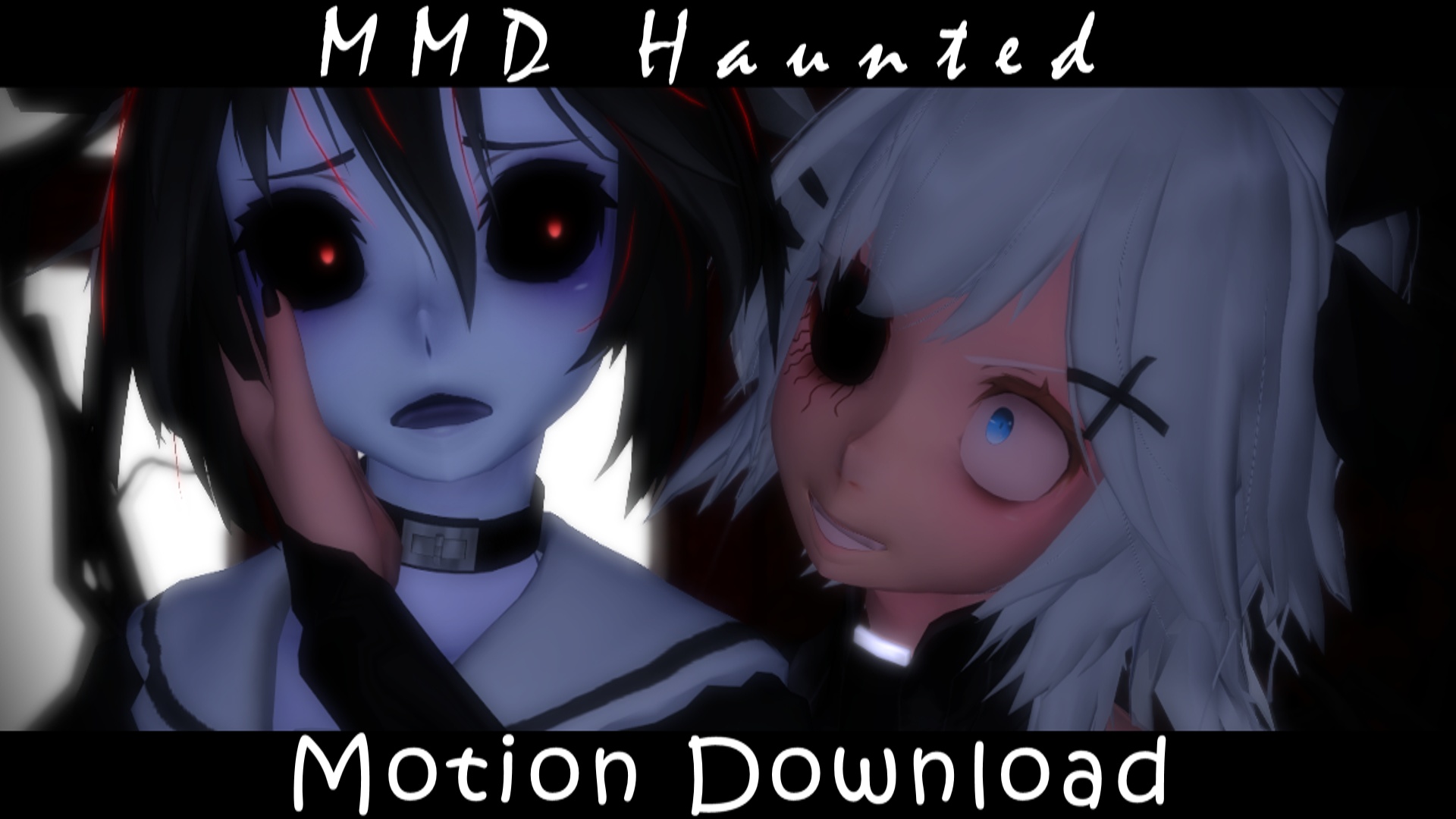 [MMD] Haunted [Motion DL] by GothKubix on DeviantArt