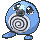Shiny Poliwag by MidnightsShinies on DeviantArt