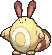 Shiny Sentret by MidnightsShinies on DeviantArt