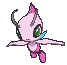 Shiny Mew by MidnightsShinies on DeviantArt