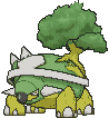 Shiny Torterra by MidnightsShinies on DeviantArt