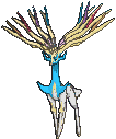 Shiny Xerneas-Neutral by MidnightsShinies on DeviantArt