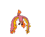 Shiny Moltres by MidnightsShinies on DeviantArt