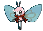 Shiny Ribombee by MidnightsShinies on DeviantArt