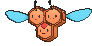 Shiny Combee-Female by MidnightsShinies on DeviantArt