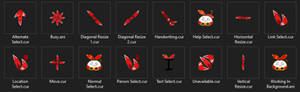Klee cursors (Genshin Impact) by RioYami on DeviantArt