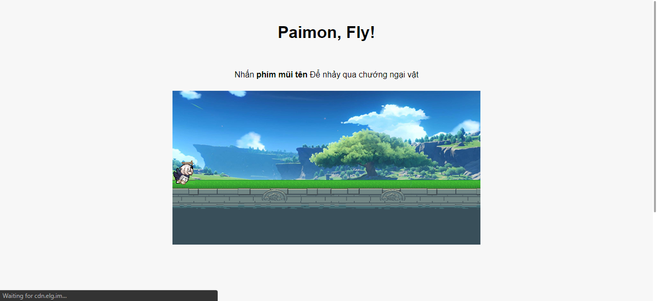 Paimon, Fly! (mod of T-rex, Run!) by RioYami on DeviantArt