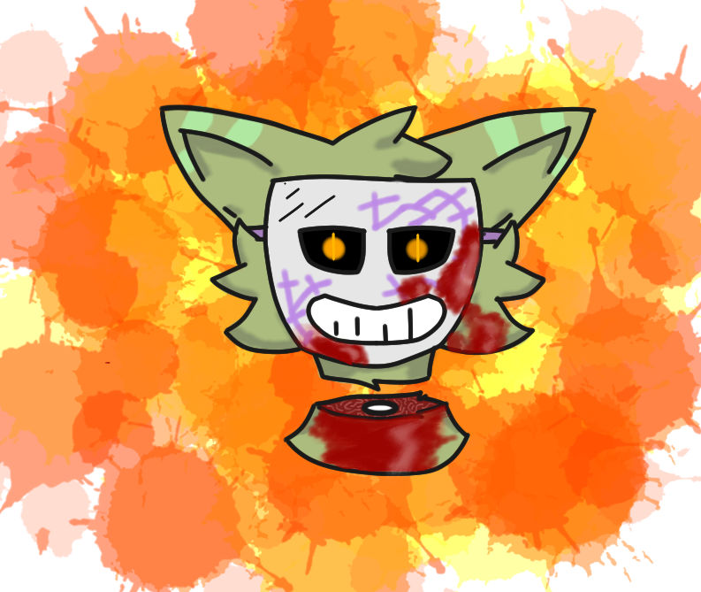creepy-head by spiralfur on DeviantArt