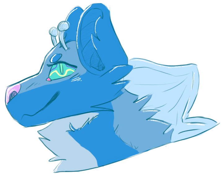 Alien pupper by spiralfur on DeviantArt