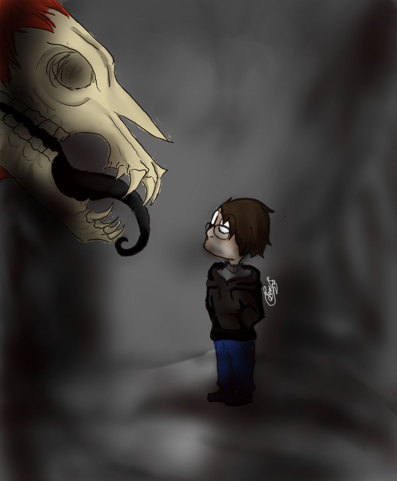 The Child And The Beast by DeathDragonYin on DeviantArt