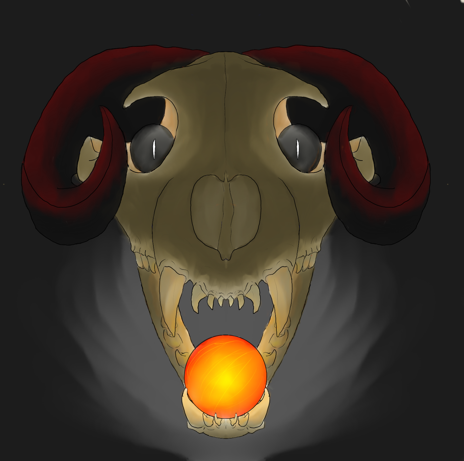 skull from hell by DeathDragonYin on DeviantArt