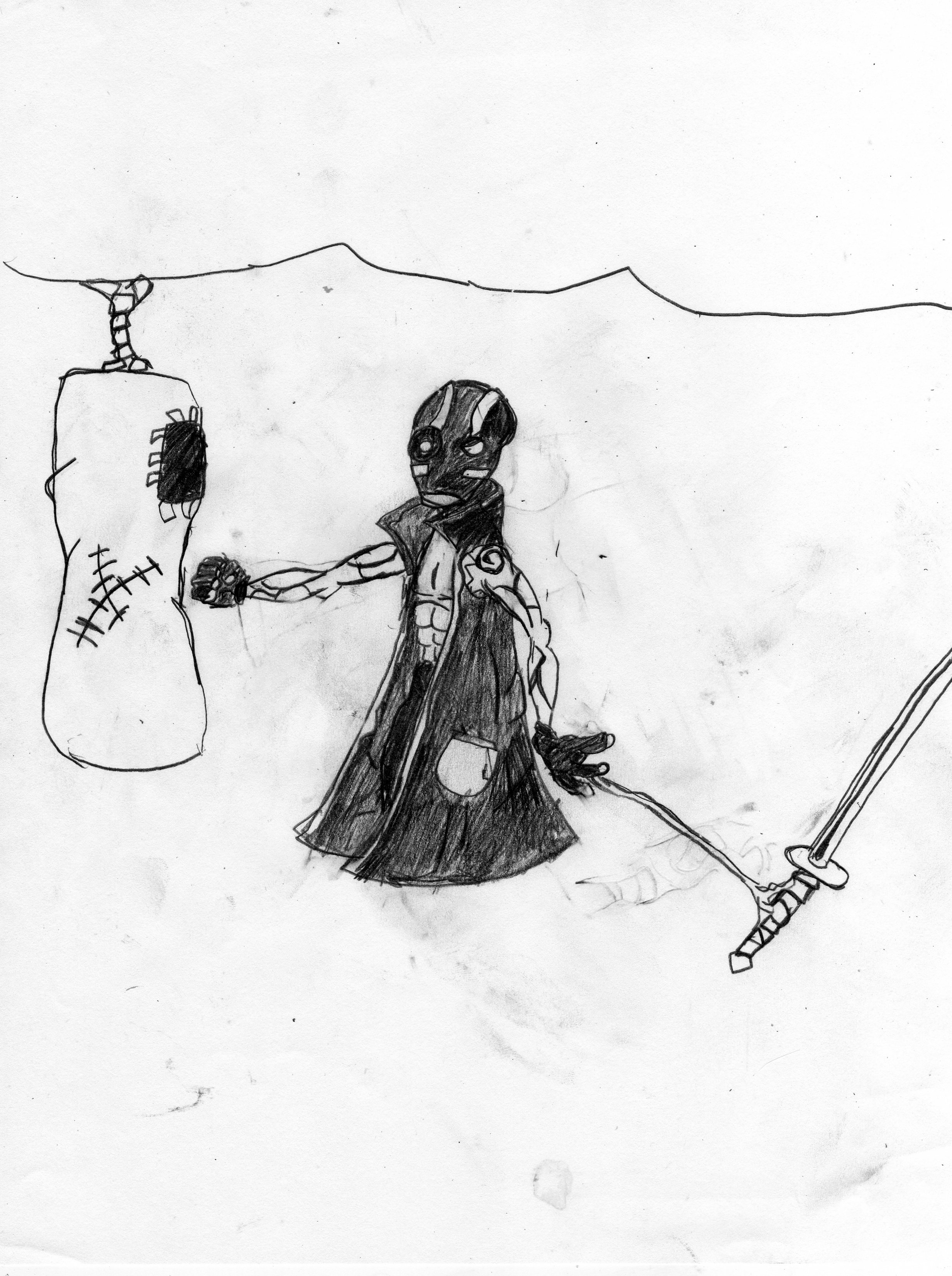 made up super hero by mrrfluffybut on DeviantArt