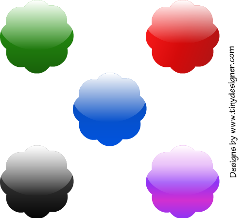 Web 2.0 Style badges - II by tinydesigner on DeviantArt