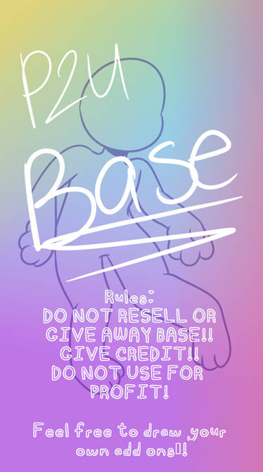 F2U Bat Base by SucculentQween on DeviantArt