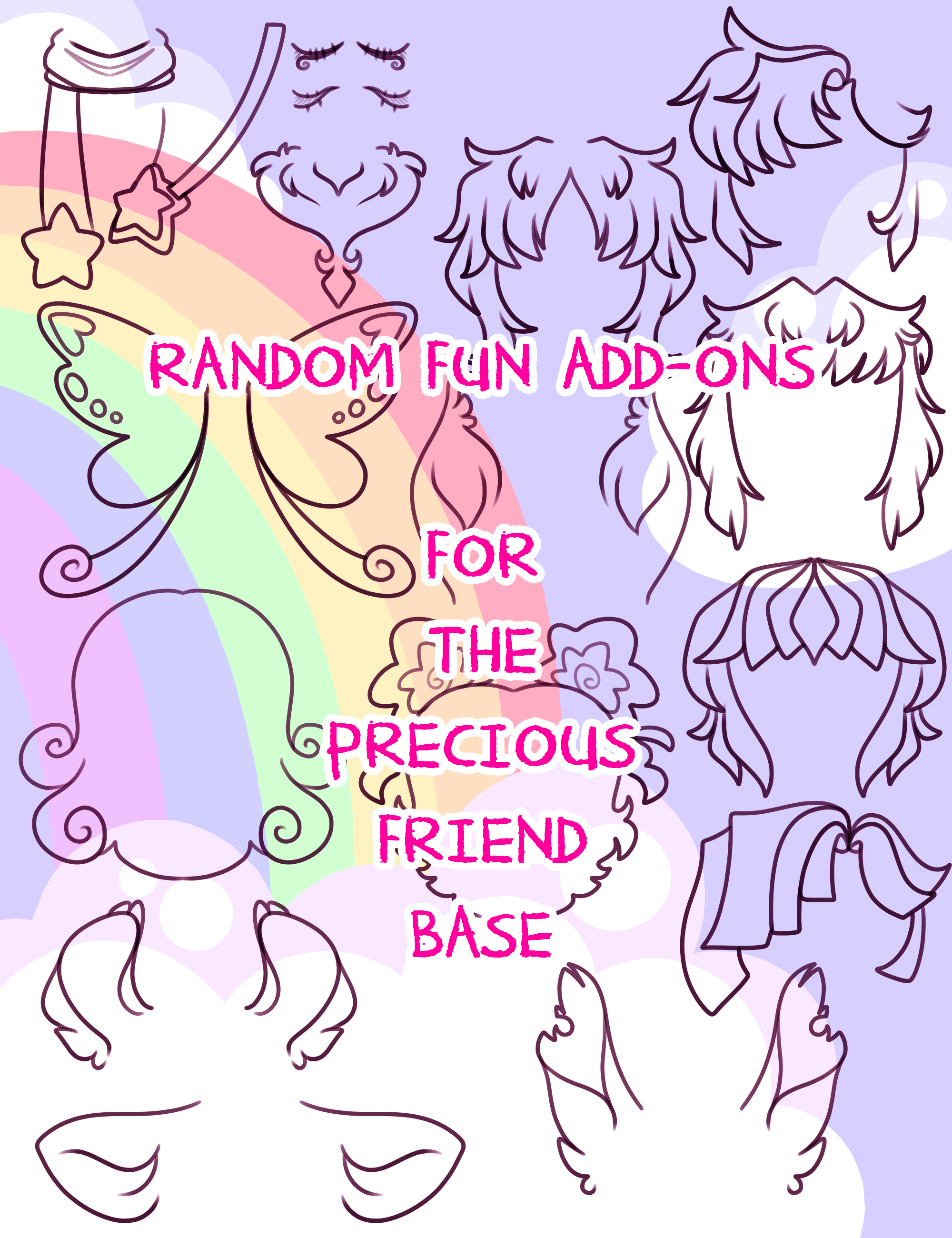 RANDOM Fun Add Ons by KittieBases on DeviantArt