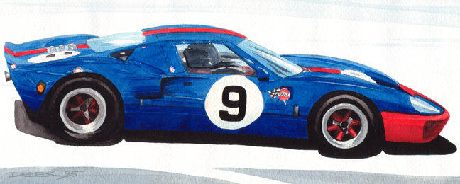 GT40 by CapnDeek373 on DeviantArt