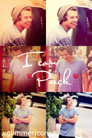 Harry Styles Icon Pack. by xglimmericons on DeviantArt