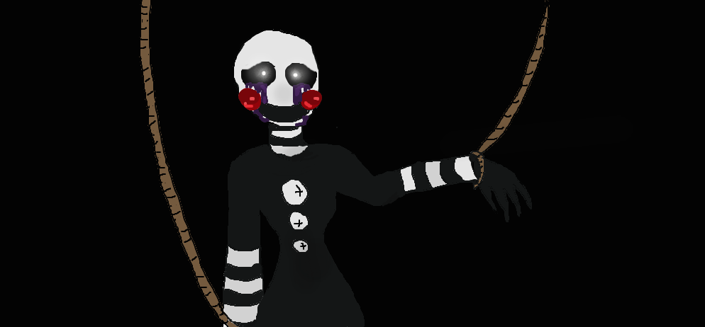 marionette-fnaf by itzper on DeviantArt