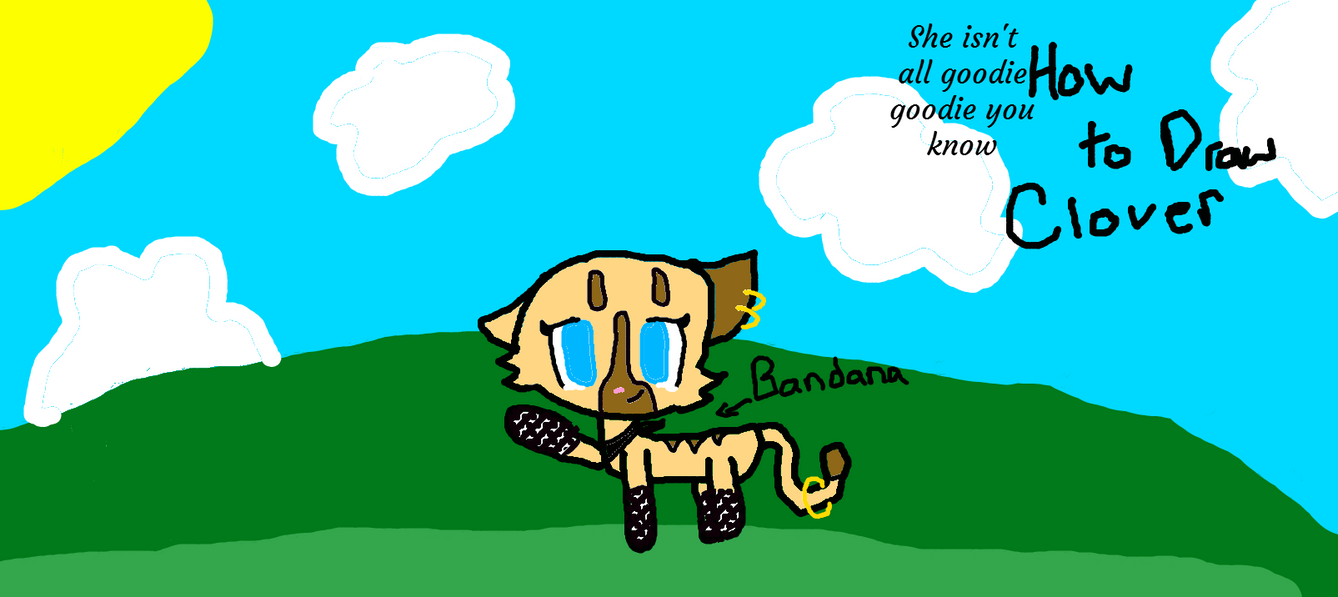 Clover by xXClovertheCat52Xx on DeviantArt