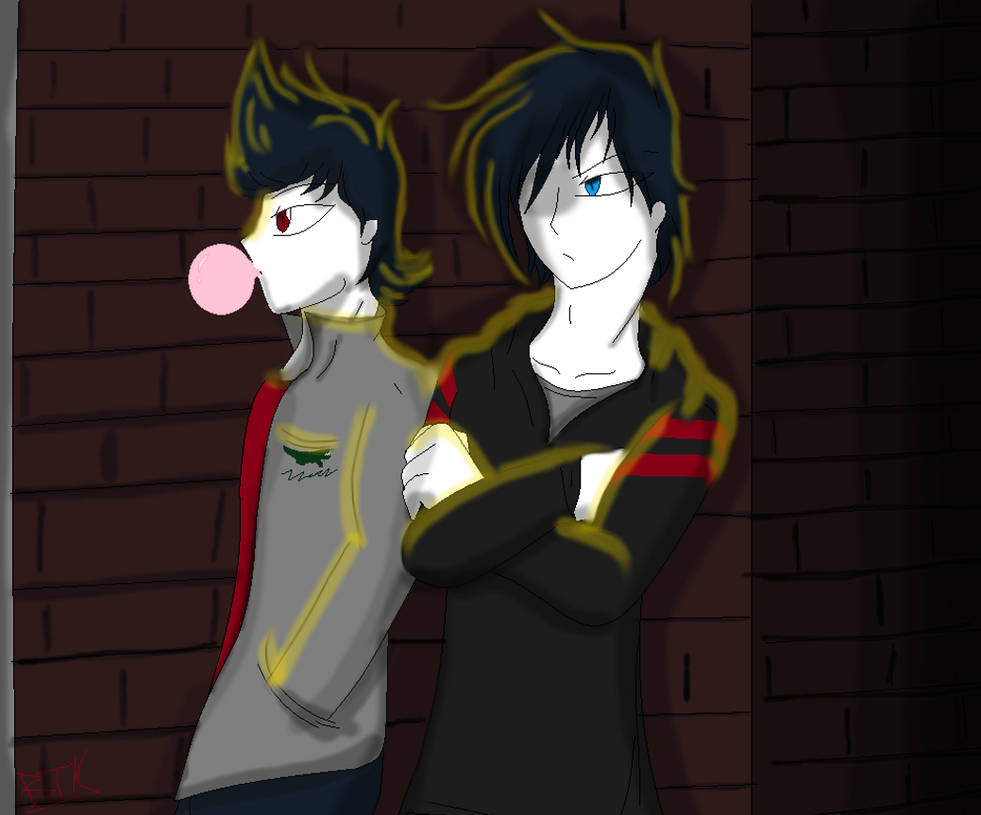 The Demon brothers by BTKokoro on DeviantArt