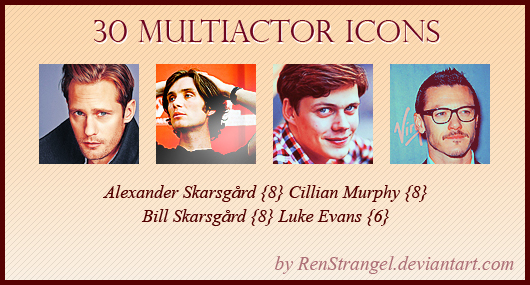 Actors Icon Pack #1 by RenStrangel on DeviantArt