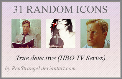 True Detective Icon Pack by RenStrangel on DeviantArt