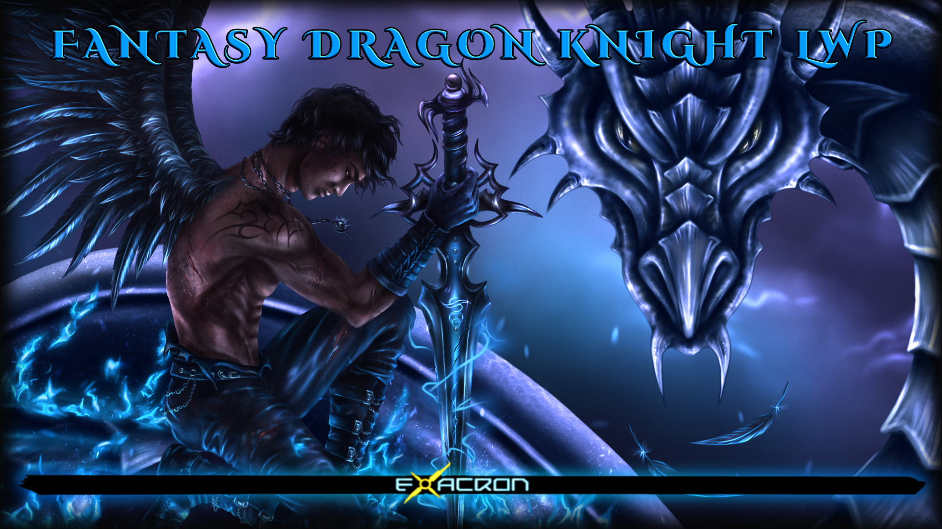 Fantasy Dragon Knight LWP by justynawj on DeviantArt