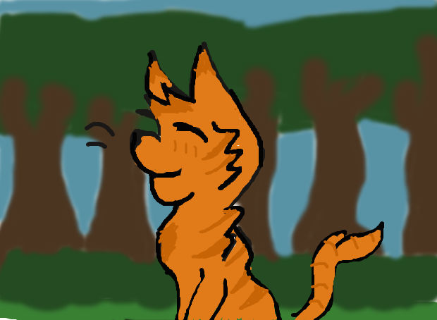 Firepaw by XxWarriorfanartxX on DeviantArt