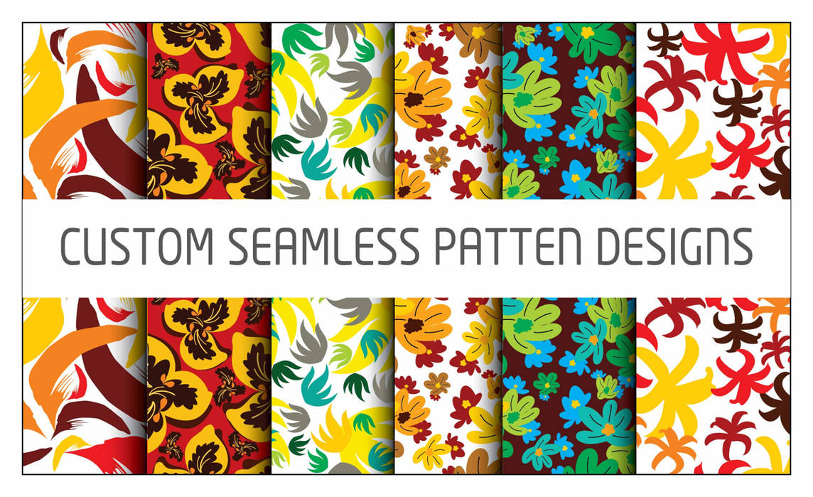 6 Pattern Set by crownaart on DeviantArt