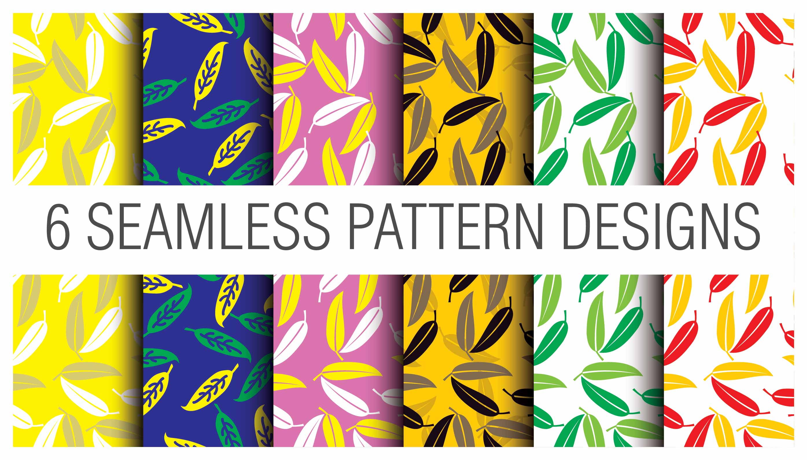 Six Pattern Set 11 by crownaart on DeviantArt