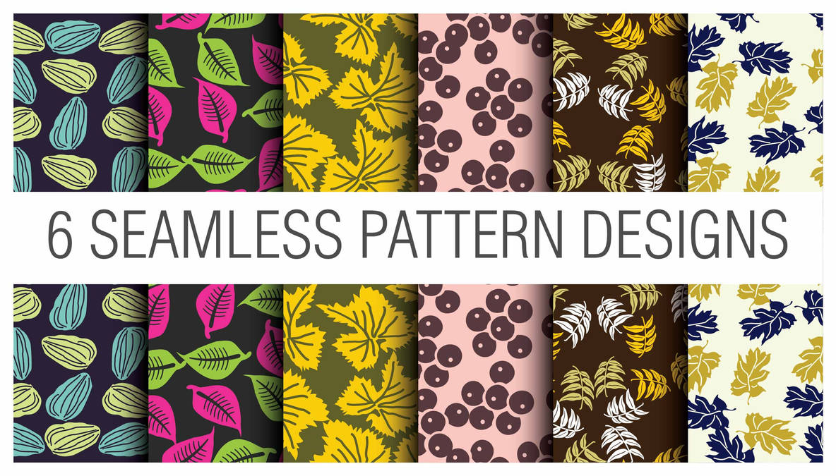 Six Pattern Set 12 by crownaart on DeviantArt