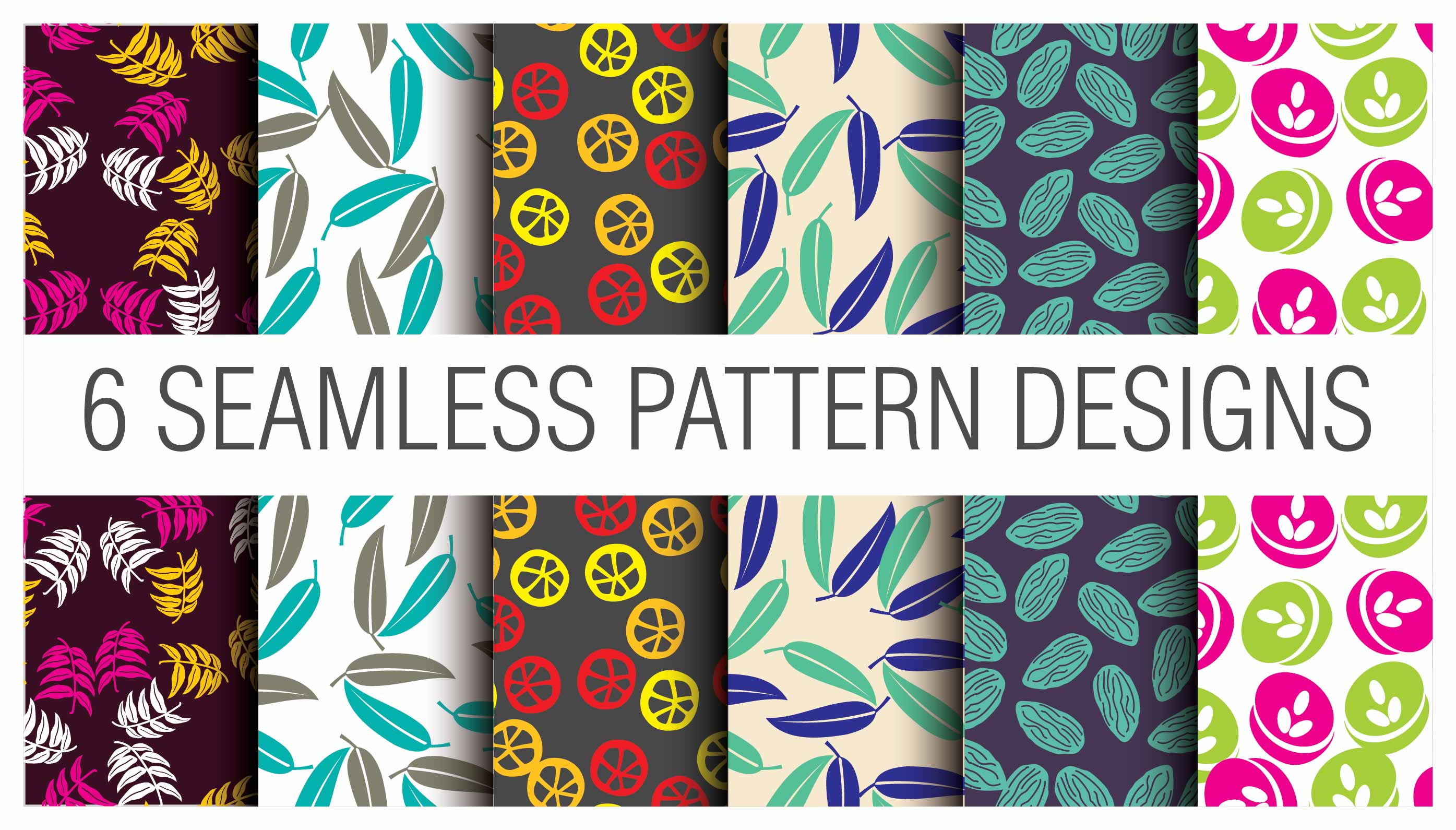 Six Pattern Set 14 by crownaart on DeviantArt