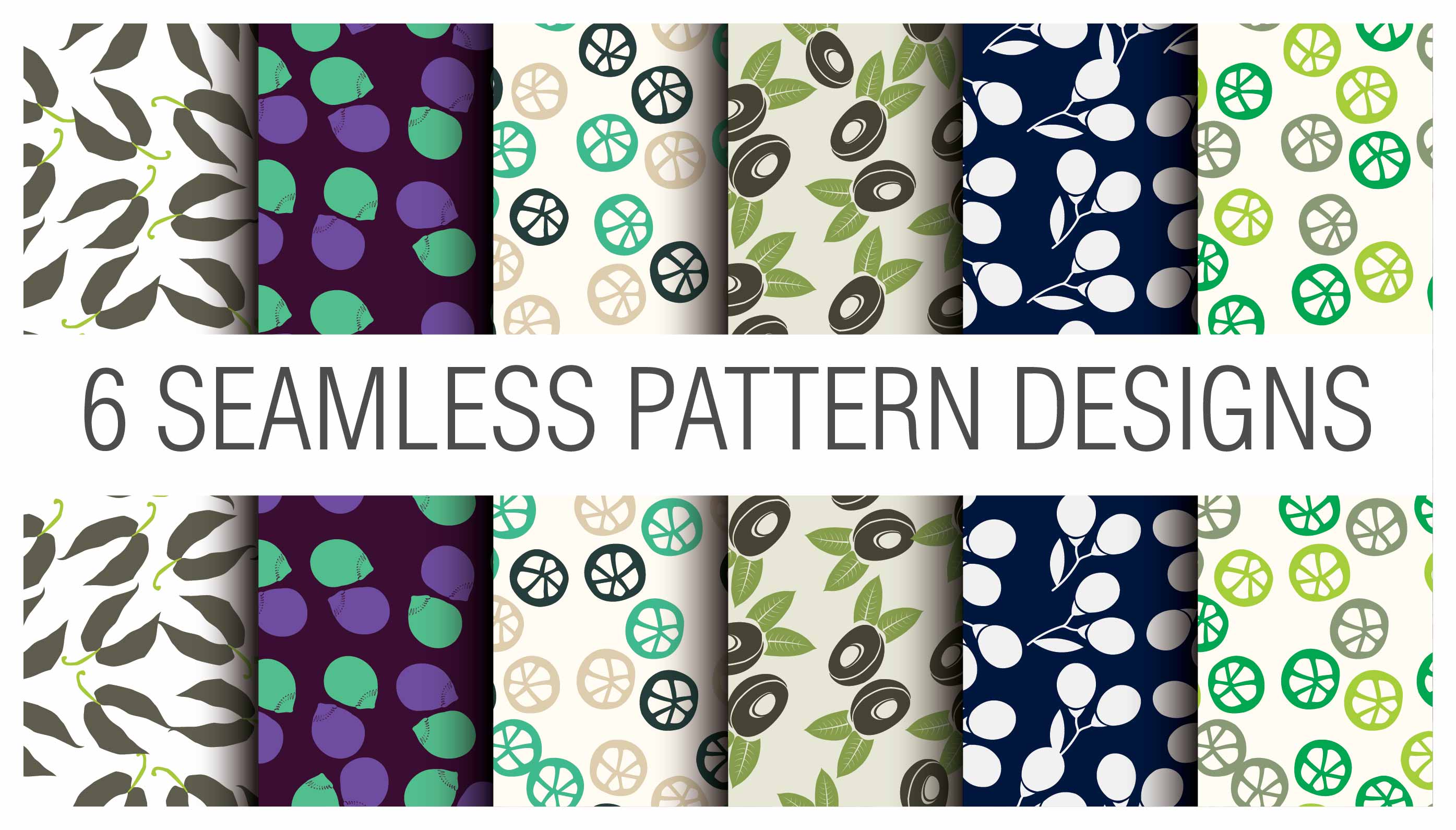 Six Pattern Set8 by crownaart on DeviantArt