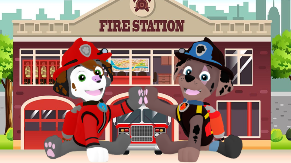 Firefighting Buddies! by ChaseReynolds69Nice on DeviantArt