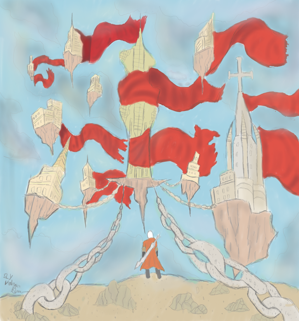 Chain City (Devil May Cry) by SLYJICE007 on DeviantArt