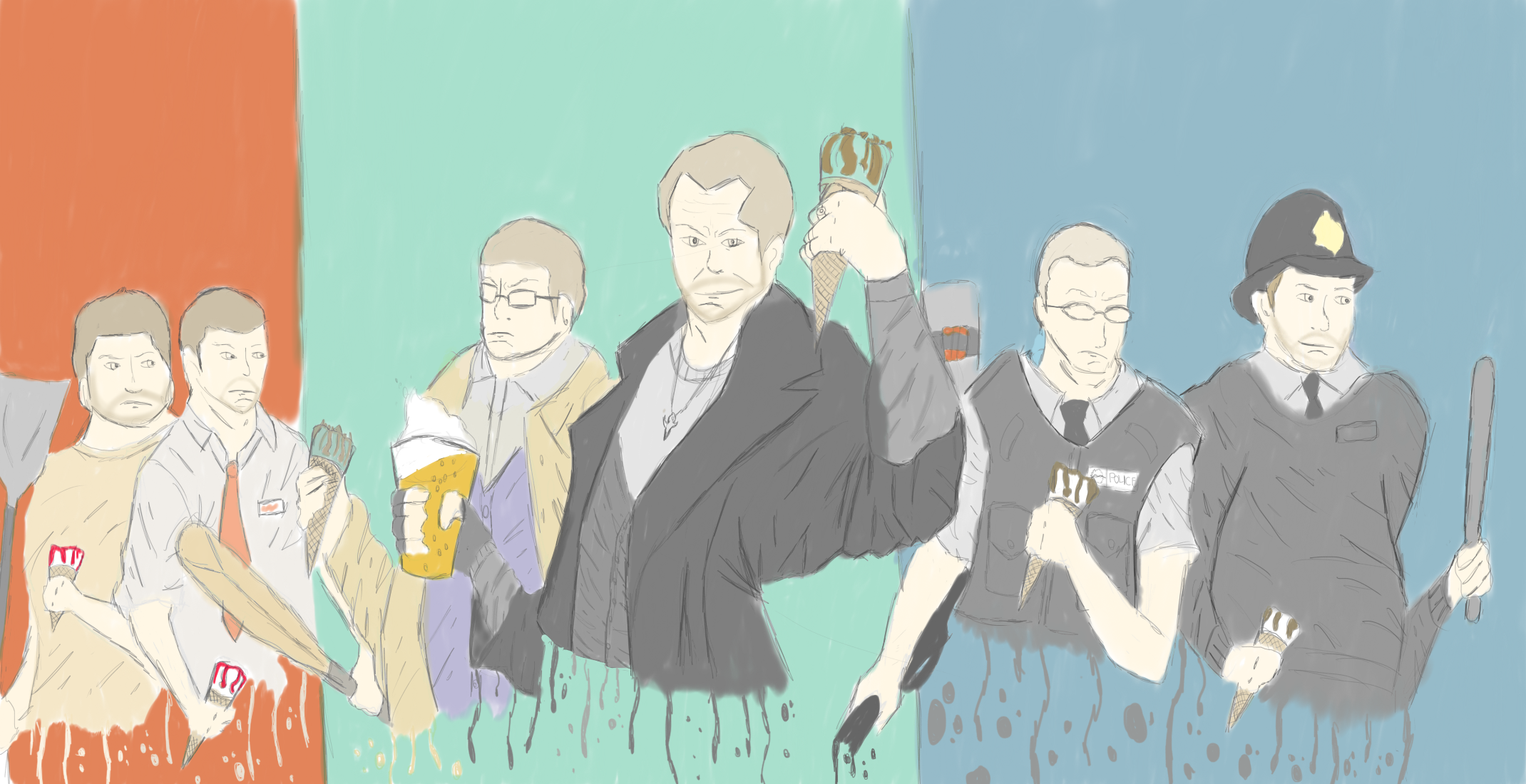 Cornetto Trilogy