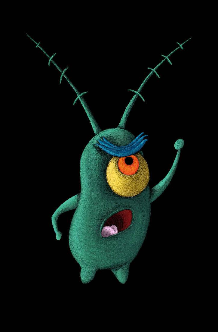 Portrait of Plankton by ScienceMonster on DeviantArt