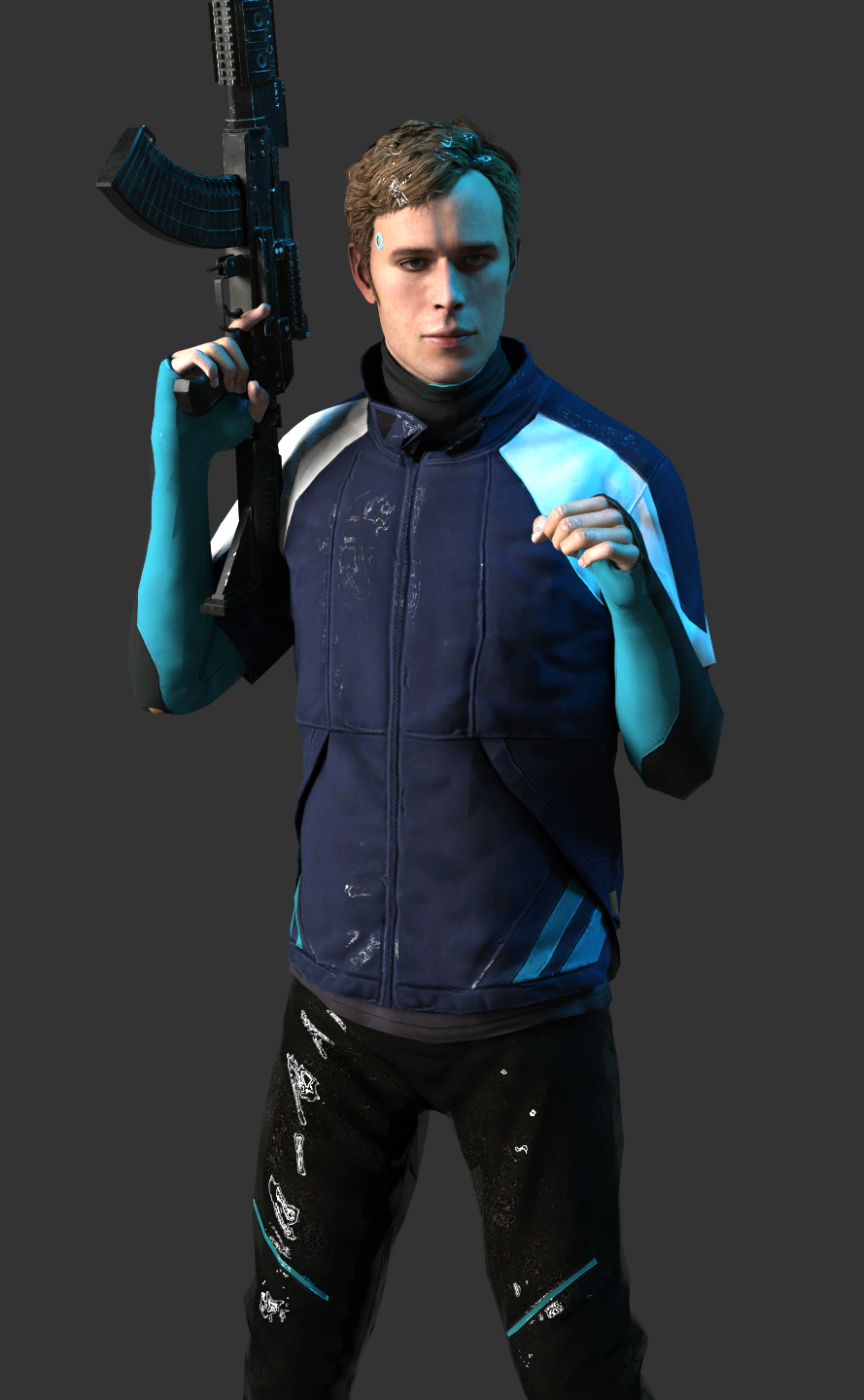 Detroit - Simon by Nexuxs on DeviantArt