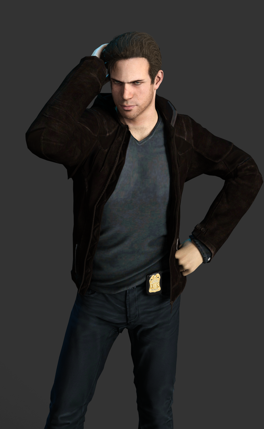 Detroit Gavin Reed by Nexuxs on DeviantArt