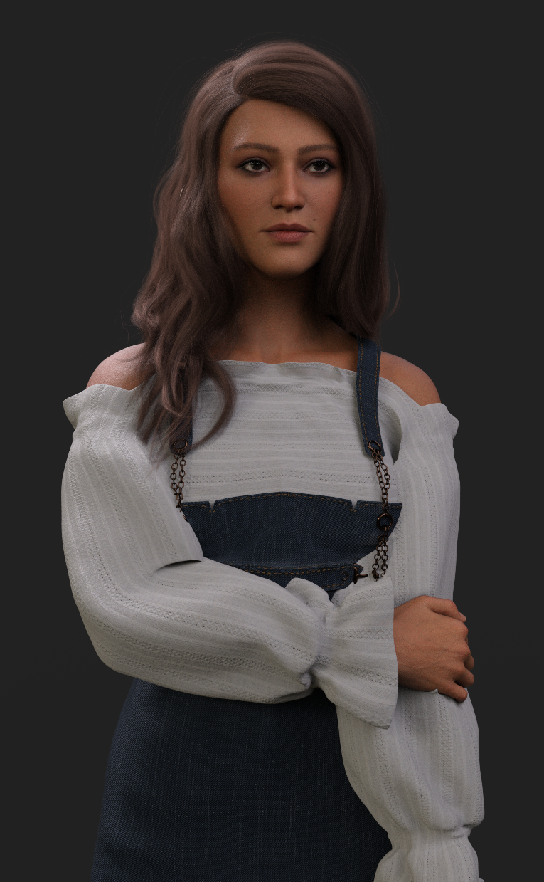 TCM Ana G9 Morph by Nexuxs on DeviantArt