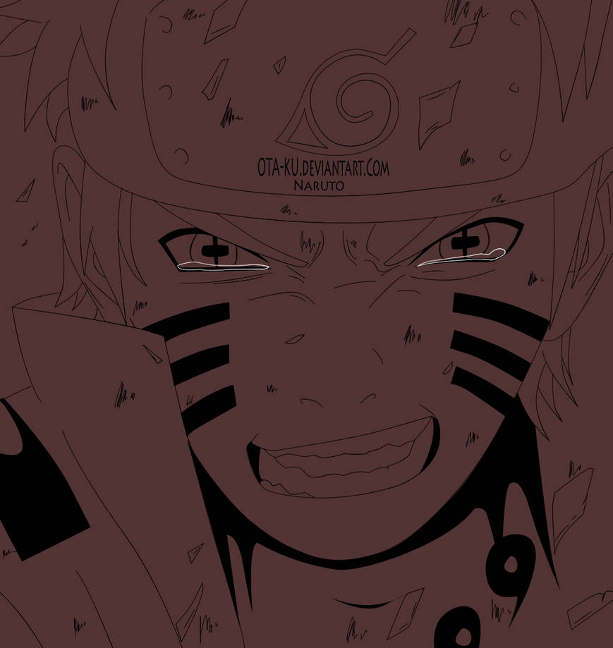 Naruto Shippuden 687 Lineart [PSD] by Ota-ku on DeviantArt